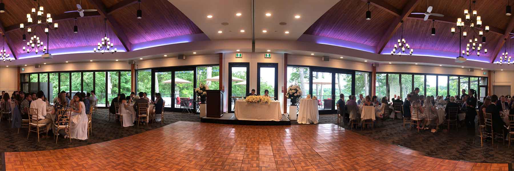 Credit Valley Golf and Country Club | Kooltempo Wedding DJ Services