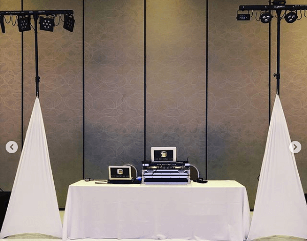 Wedding DJ Set-up | Kooltempo Toronto Wedding DJ Services